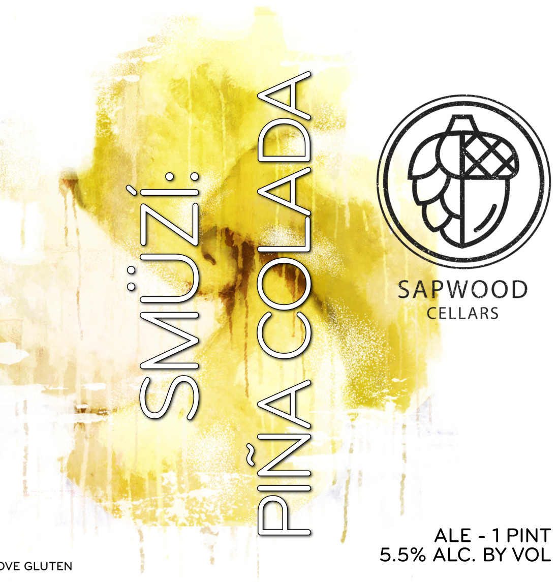 Can Release: Lagers, Rings, and Piña Colada Smoothie • Sapwood Cellars ...