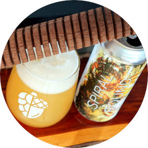 Spiral Staircase - Spanish Cedar Extra Pale Ale • Sapwood Cellars ...