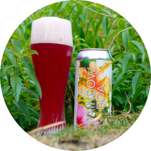 Rainbow Boa – Pale Ale with Lemon Verbena, Grapefruit, and Hibiscus ...
